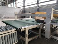 China Automatic Corrugated Paperboard Production Line 100m/min for sale