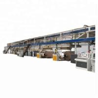 China 1600mm Width 3 Layer Corrugated Carton Box Production Line for sale
