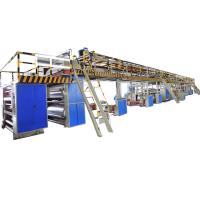 China Corrugated Cardboard Carton Box Production Line 100-200m/min for sale