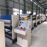China 1600~2200mm Paper Corrugated Cardboard Production Line for sale