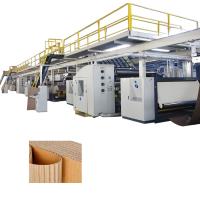China 2800mm Corrugated Fluting Paper Making Machine 120m Per Min High Strength for sale