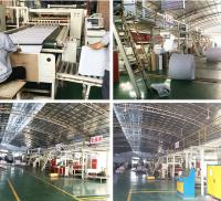 China Single Facer Paper Corrugated Box Manufacturing Unit 60-250m/min for sale