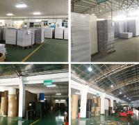 China Duplex Paper Corrugated Cardboard Carton Box Jumbo Roll Production Line for sale