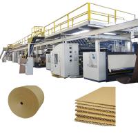China 3200mm Corrugated Paper Making Machine 200g / M2 Multi Dryer for sale