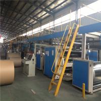 China 1400mm-2500mm Paper Corrugated Board And Box Making Machine for sale
