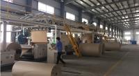 China 50TPD Corrugated Paper Making Machine 2400mm High Speed for sale