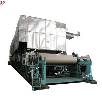 China Customization Kraft Paper Making Machine Professional 3400mm 250m/Min 70T for sale