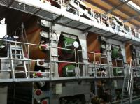 China Pulp Board Kraft Paper Machine 2600mm  500m/Min for sale