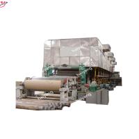 China 300m/Min Cement Sacks Kraft Paper Machine 1400mm Width for sale