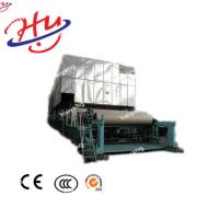 China 60gsm Corrugated Paper Roll Making Machine AC Recycling 2100mm for sale