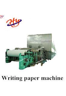 China Wheat Straw Recycled Kraft Paper Making Machinery 3200mm for sale