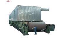 China 330m/Min Kraft Paper Roll Making Machine Virgin Pulp 2200mm 150g for sale
