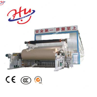 China 70T Haiyang Paper Craft Machine 3400mm 250m/Min for sale