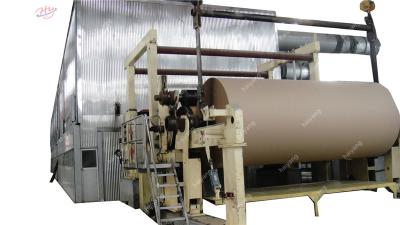 China 150m/Min Kraft Paper Crumpling Machine 4300mm Virgin Pulp for sale