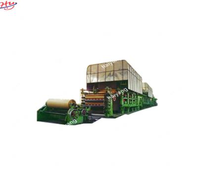 China Double Cylinder Mold Kraft Paper Machine Cement Bag Making Machine for sale