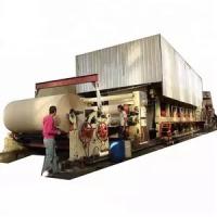 China 250m / Min Kraft Cardboard Making Machine 5400mm Ac Frequency for sale