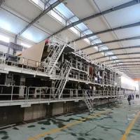 China Carton Kraft Paper Making Machine High Performance 2600mm Waste Paper/ Virgin Pulp for sale