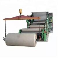 China 400m / Min Kraft Paper Machine Wood Chips / Bamboo 5700mm for sale