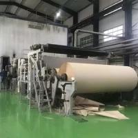 China 150m/Min Kraft Paper Crumpling Machine 4300mm Virgin Pulp for sale