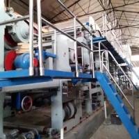 China Fourdrinier Wire Kraft Recycle Paper Making Machine 3800mm 80t for sale