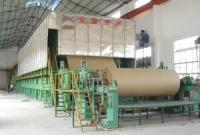 China Double Wire Kraft Paper Making Machine 400m/Min 80GSM for sale