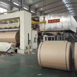China 10T/D Yarn Tube Kraft Paper Making Machinery Corrugated For Mill Production for sale