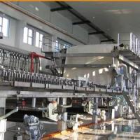 China Double Wire Recycling Kraft Paper Making Machine 3200mm for sale