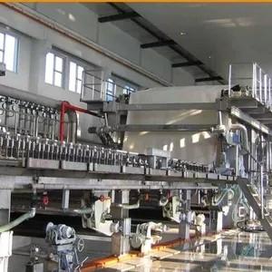 China 3600mm Kraft Jumbo Paper Mill Machinery Wood Pulp 550m / Min for sale