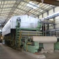 China Double Wire Kraft Paper Making Machine 400m/Min 80GSM for sale
