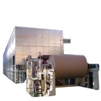 China Double Wire Kraft Paper Making Machine 400m/Min 80GSM for sale