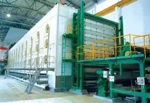 China Corrugated Kraft Paper Making Machine Liner Fluting Wood Pulp 600m/Min for sale