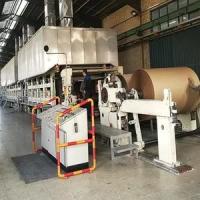 China Customization Kraft Paper Making Machine Professional 3400mm 250m/Min 70T for sale