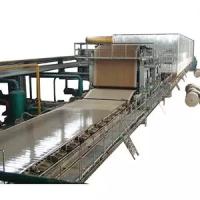 China 80GSM Double Wire Kraft Paper Making Machine 400m/Min for sale