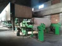 China 80GSM Double Wire Kraft Paper Making Machine 400m/Min for sale