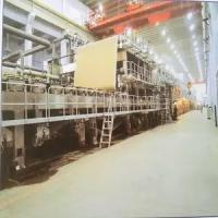 China 80GSM Double Wire Kraft Paper Making Machine 400m/Min for sale