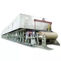 China 2200mm Kraft Waste Paper Making Machine 330m / Min Virgin Pulp for sale