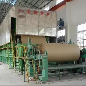 China 330m/Min Kraft Paperboard Making Machine Chemical Pulp 50T 150gsm 4300mm for sale