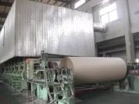 China 3200mm Carton Kraft Paper Making Machine High Strength 80gsm for sale