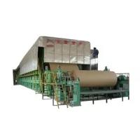 China Smooth 15T/D Corrugated Cardboard Making Machine Production Line High Strength for sale