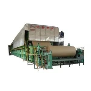 China 250m / Min Kraft Paper Stand Up Pouch Making Machine 220gsm 3400mm for sale