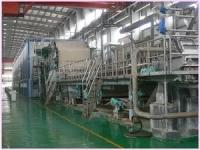 China 2500mm Kraft Paper Wood Pulp Making Machine  120m/Min for sale