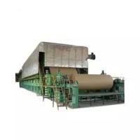 China 30-35T Kraft Paper Jumbo Roll Slitting Machine High Efficiency 250m/Min for sale