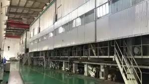 China 2500mm Kraft Paper Wood Pulp Making Machine  120m/Min for sale