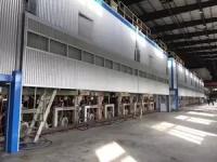 China Wheat Straw Corrugated Kraft Paper Making Machinery 400m/Min for sale