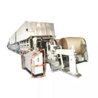 China Durable Kraft Corrugated Paper Making Machine 2800mm 150m / Min for sale