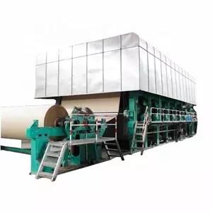 China 3200mm Kraft Paper Making Machinery Corrugated Paper Making Machine for sale