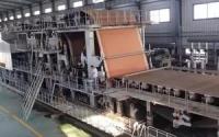 China Automatic Corrugated Paper Making Machine Kraft 4000mm 270T/D Large Capacity for sale