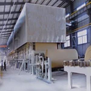 China 3200mm Kraft Testliner Paper Cardboard Making Machine 330m/Min for sale