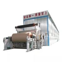 China 2100mm Kraft Paper Mill Testliner Machine 220m / Min for sale