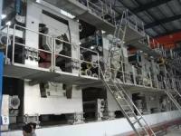China 2100mm Kraft Paper Mill Testliner Machine 220m / Min for sale